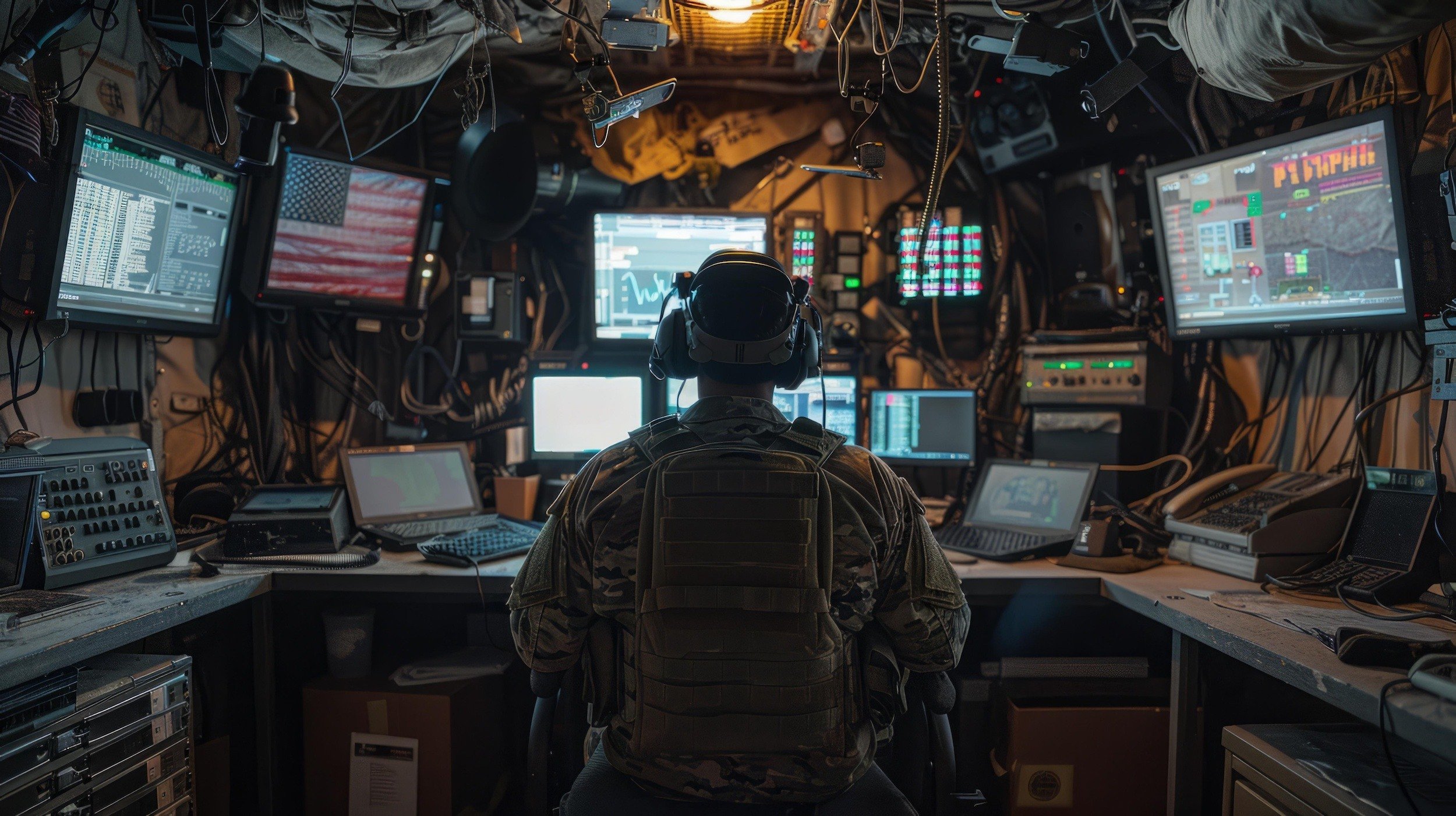 Achieving Information Dominance in Military Applications through AI, Sensor Fusion, Networking ...